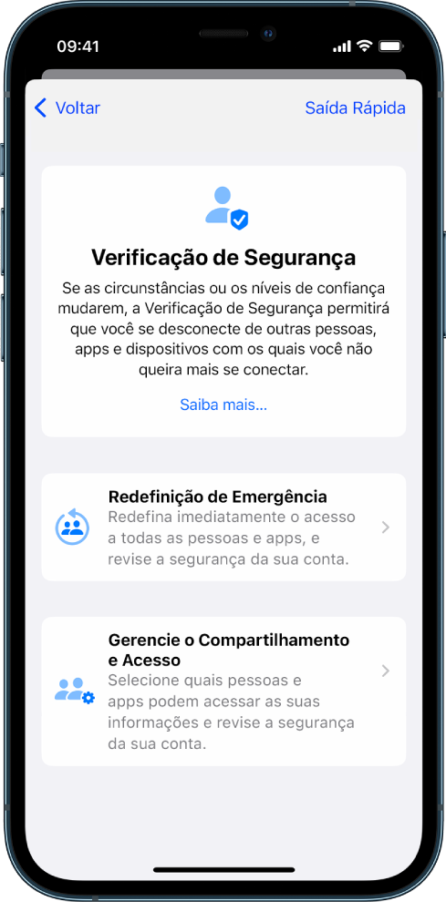 Manual de Segurança Pessoal - Suporte da Apple (BR)