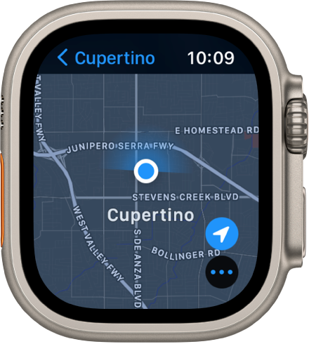 Find places and explore with Apple Watch Ultra - Apple Support