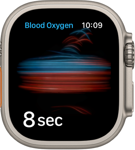 Measure blood oxygen levels on Apple Watch Ultra - Apple Support