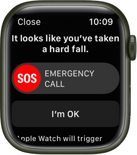 Manage Fall Detection on Apple Watch - Apple Support