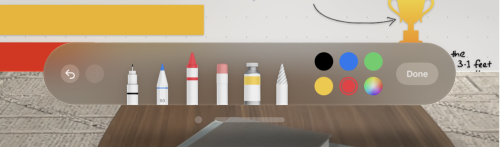 Draw in a Freeform board on Apple Vision Pro - Apple Support