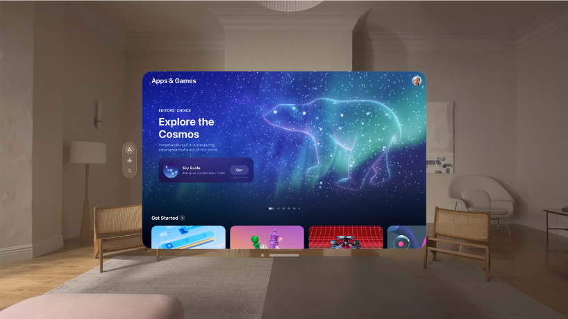 Get started with Apple Vision Pro - Apple Support