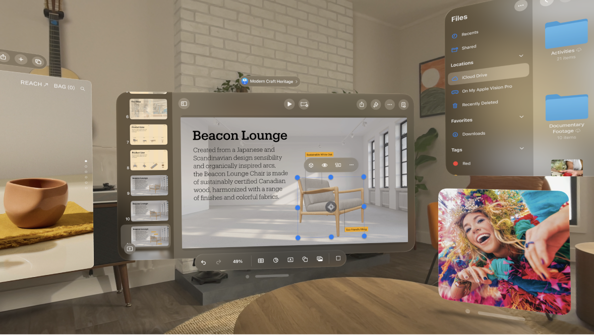 Open apps on Apple Vision Pro - Apple Support