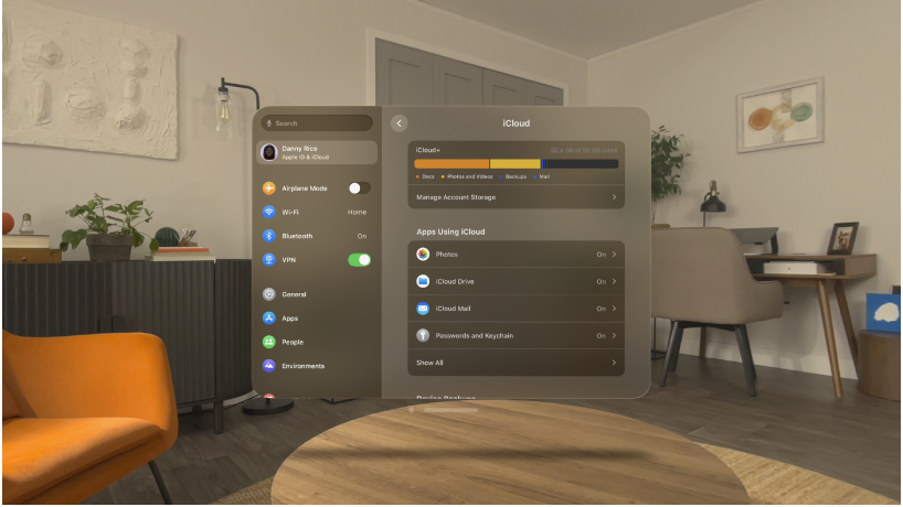 Use Apple Vision Pro at work – Apple Support (AU)