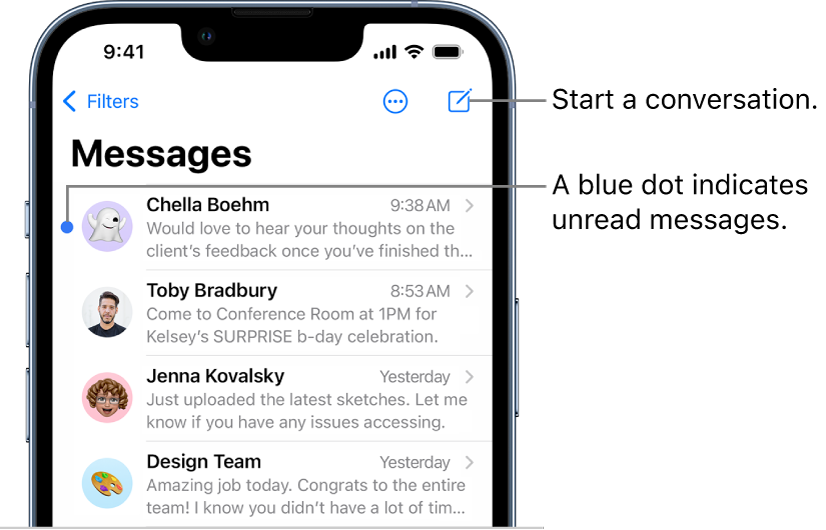 When I Go Into Text Messages To Type New Apple Community