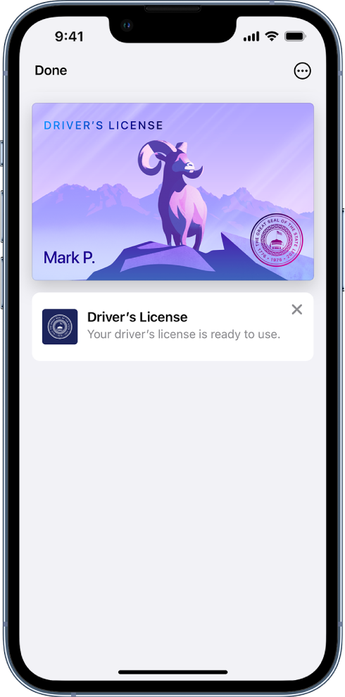 Je rijbewijs of identiteitskaart gebruiken in Wallet op de iPhone ...