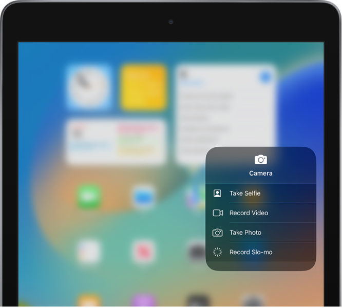 Use and customize Control Center on iPad - Apple Support