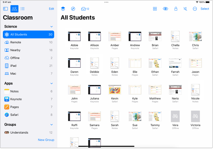 Classroom User Guide Apple Support Au