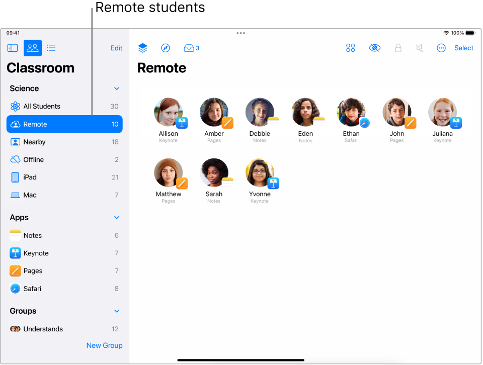 Create classes synced with Apple School Manager in Classroom – Apple ...
