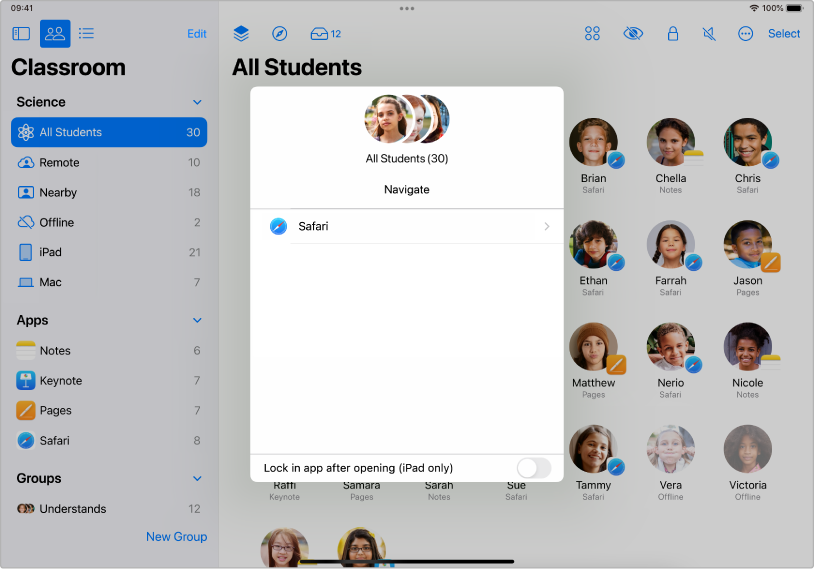 Classroom User Guide – Apple Support (UK)