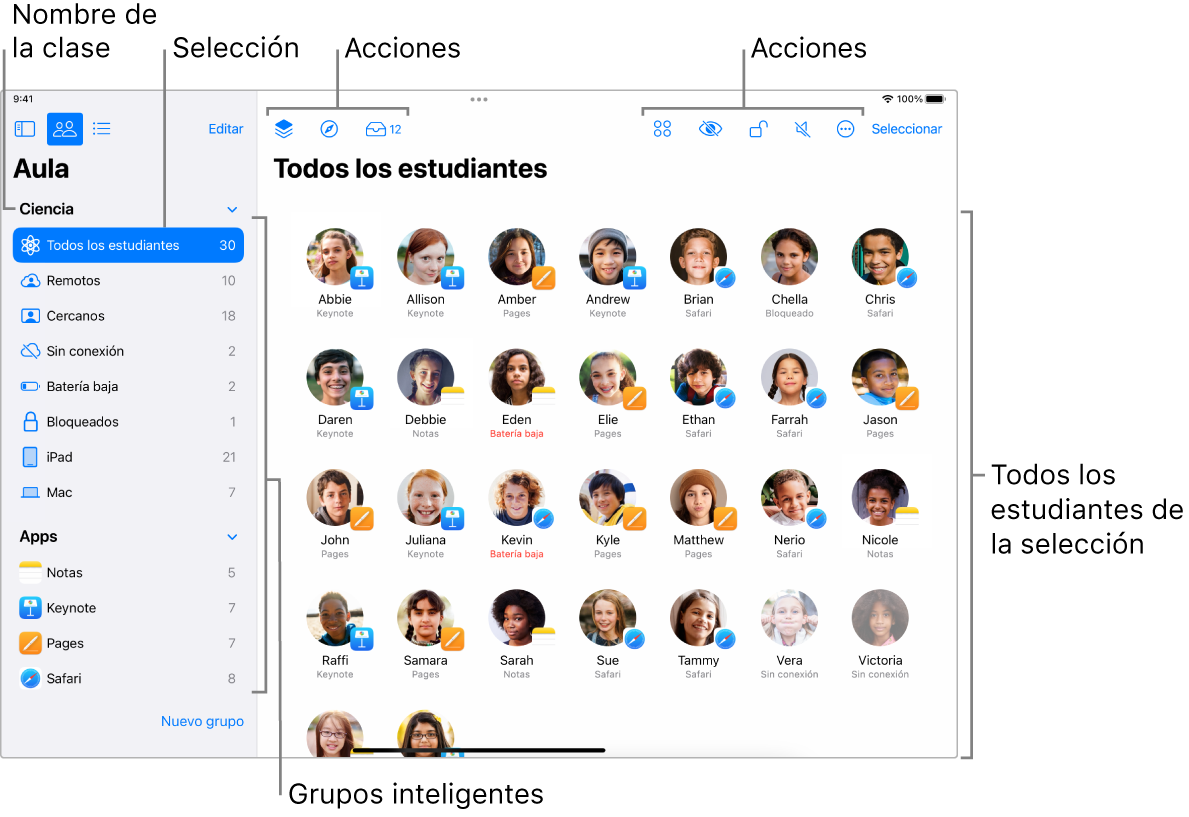 ¿Qué es Aula? - Soporte técnico de Apple (MX)