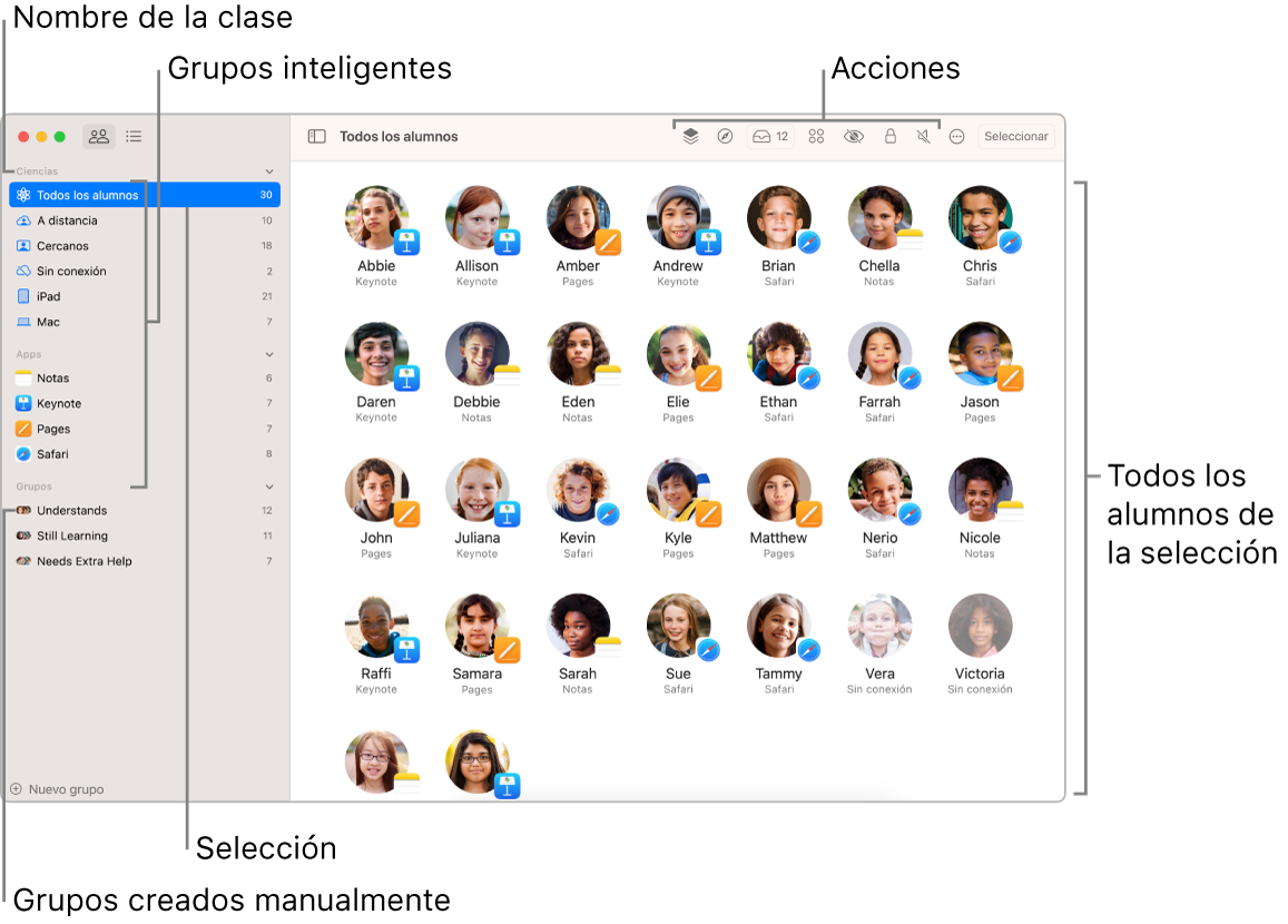 ¿Qué es Aula? - Soporte técnico de Apple (ES)