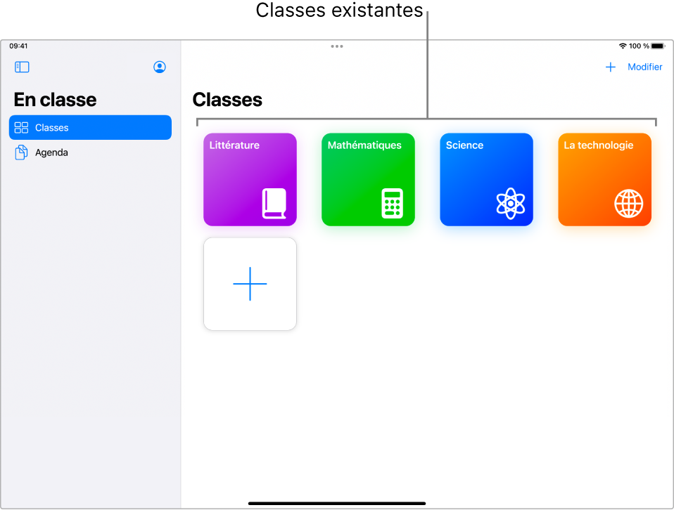 Créer des classes synchronisées avec Apple School Manager dans En ...