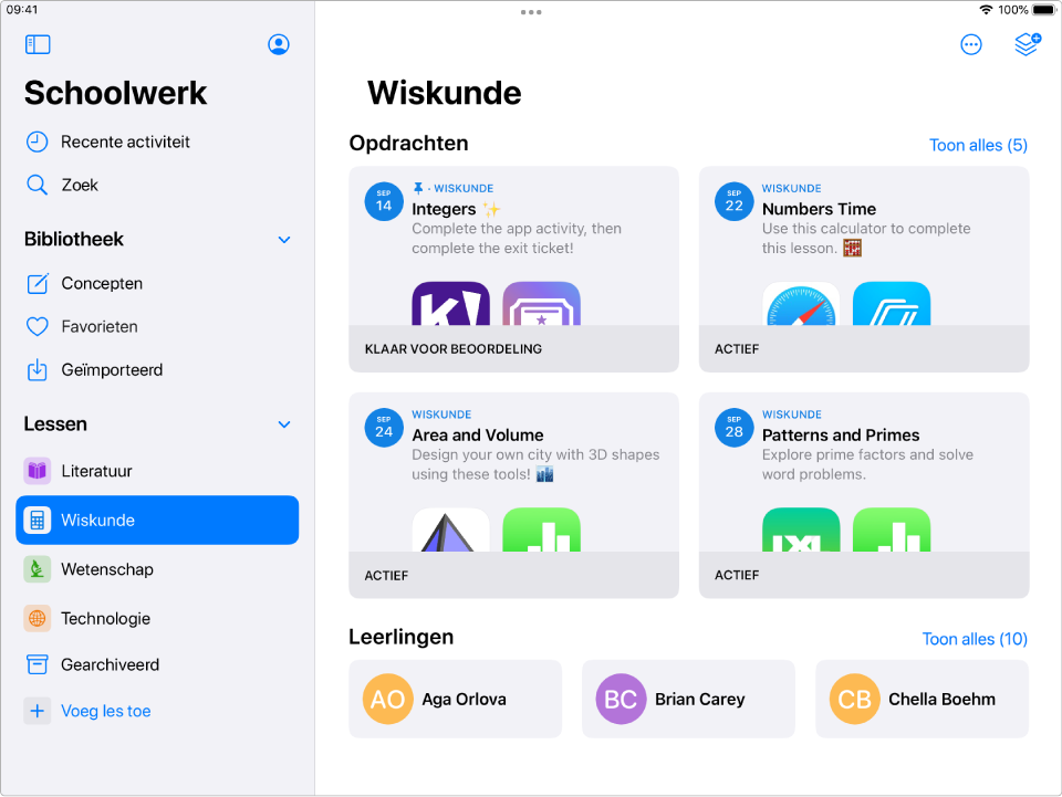 Wat is Klaslokaal? - Apple Support (NL)