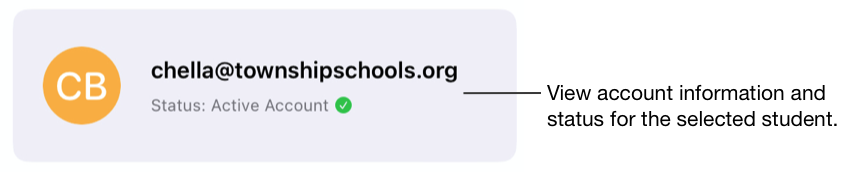 Create and manage student accounts in Schoolwork - Apple Support