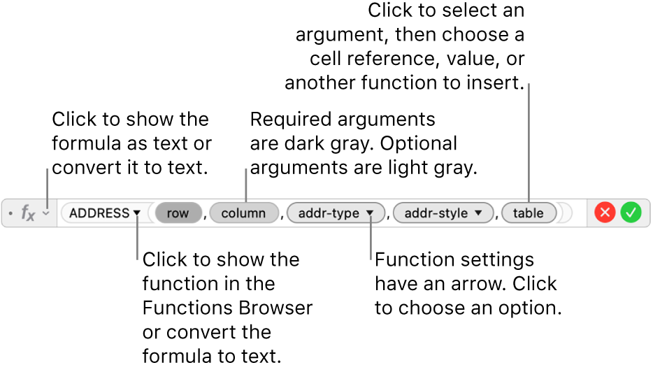 Calculate Values Using Data In Table Cells In Numbers On Mac Apple Support