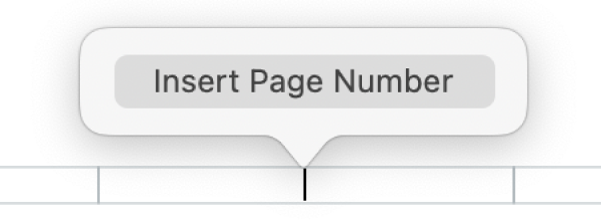 Add Page Numbers In Pages On Mac Apple Support
