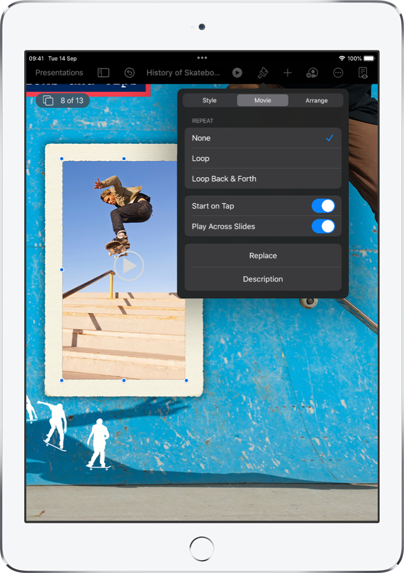 Keynote User Guide for iPad - Apple Support (IN)