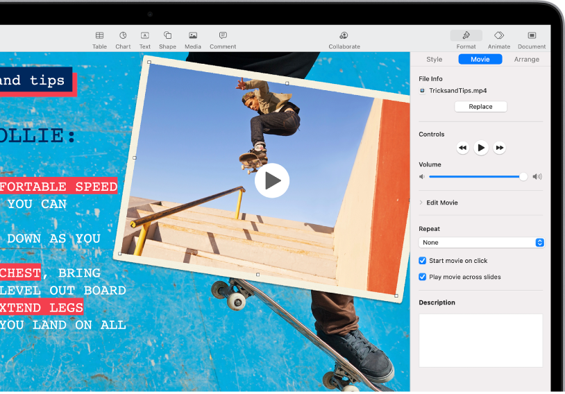 Keynote User Guide for Mac - Apple Support