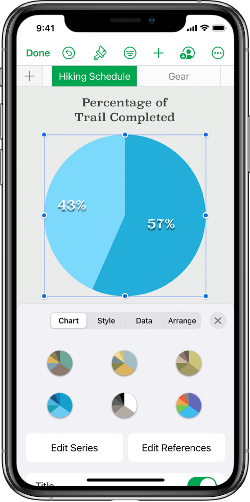 Numbers User Guide for iPhone - Apple Support