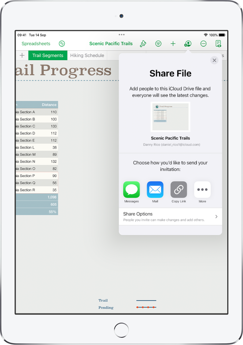 Numbers User Guide for iPad – Apple Support (UK)