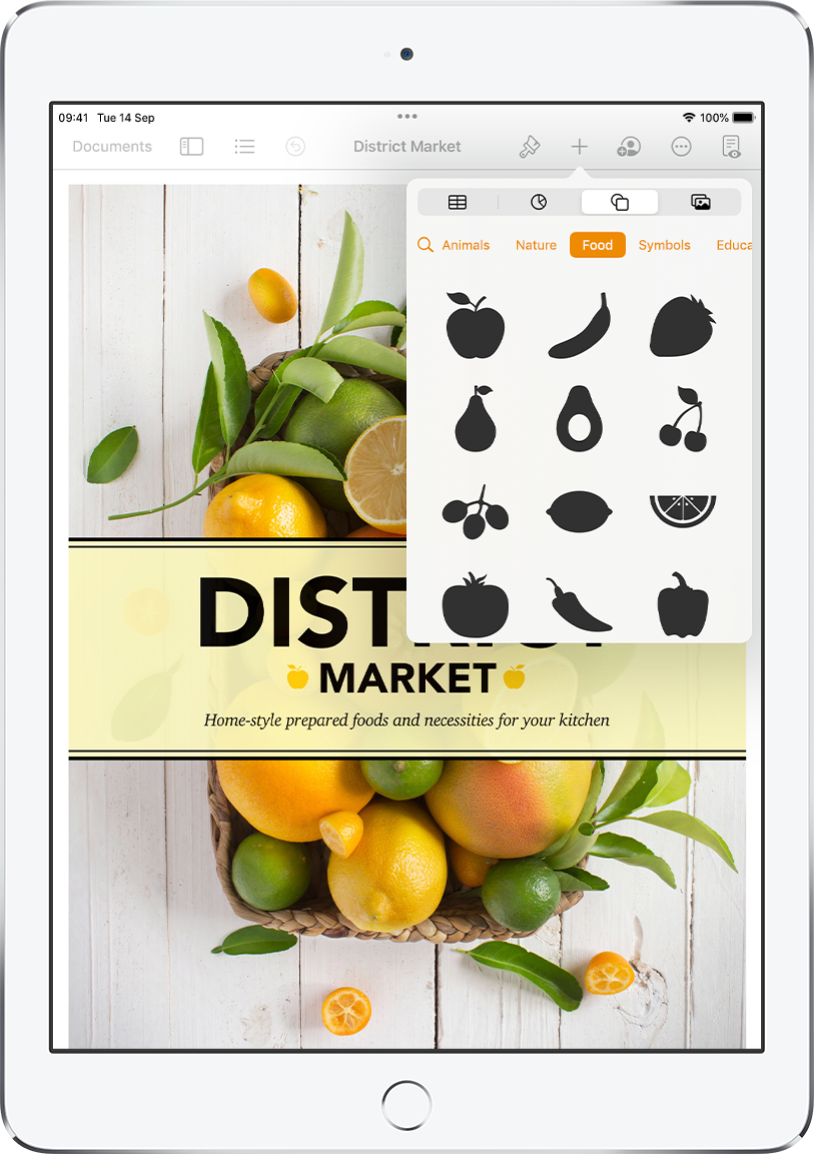 Pages User Guide for iPad – Apple Support (UK)