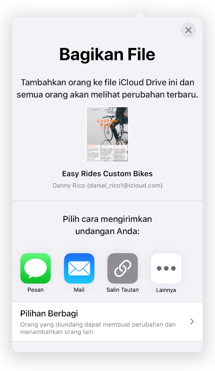 Petunjuk Pengguna Pages untuk iPad - Apple Support (ID)