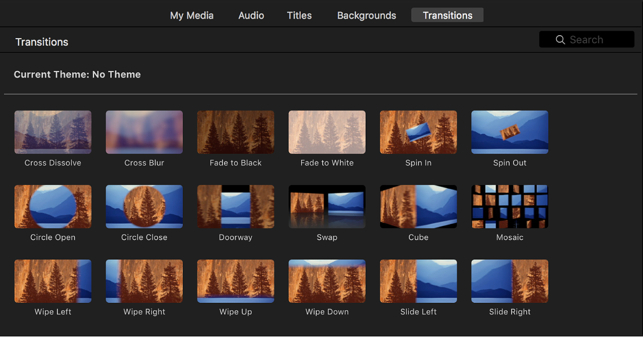 Add Transitions In IMovie On Mac Apple Support CA 