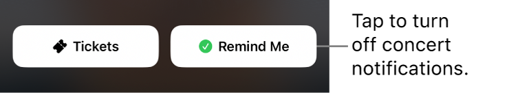 Shazam concert FAQ – Apple Support (UK)