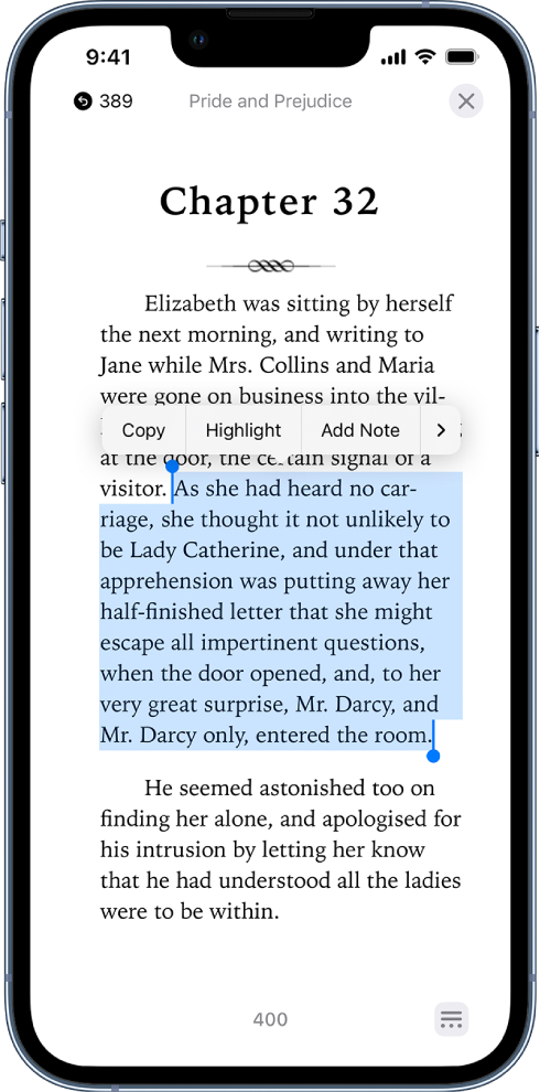 Annotate books in the Books app on iPhone - Apple Support