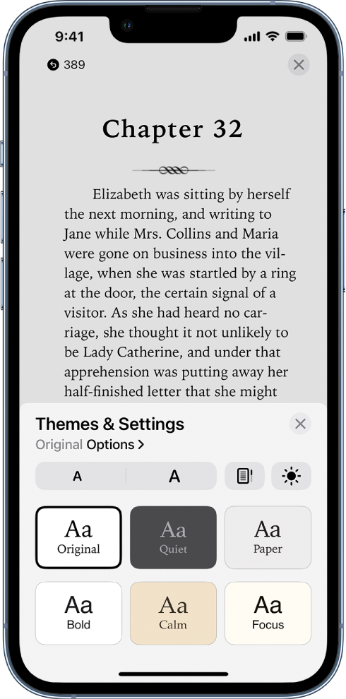 Read books in the Books app on iPhone - Apple Support