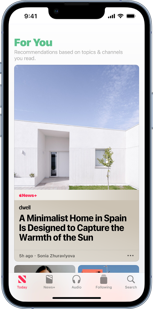 Subscribe to Apple News+ on iPhone - Apple Support