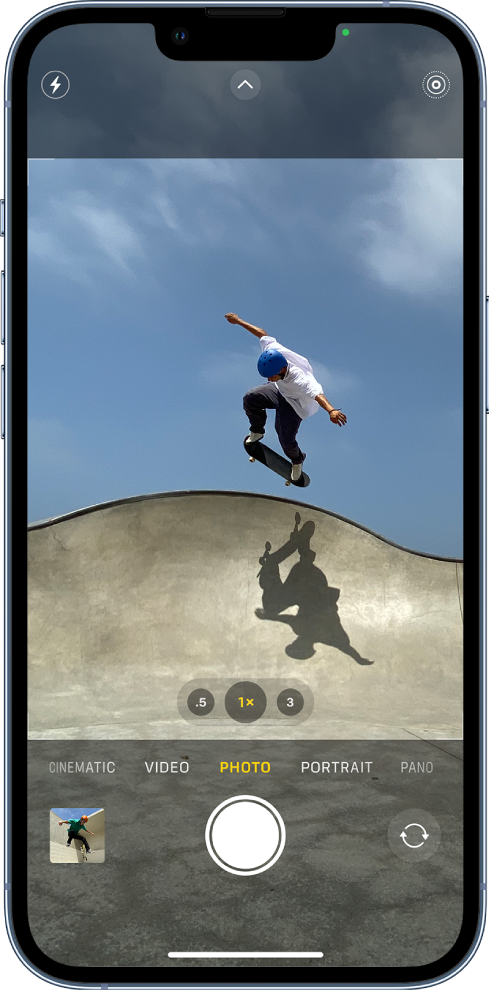 Dasar-dasar kamera iPhone - Apple Support (ID)