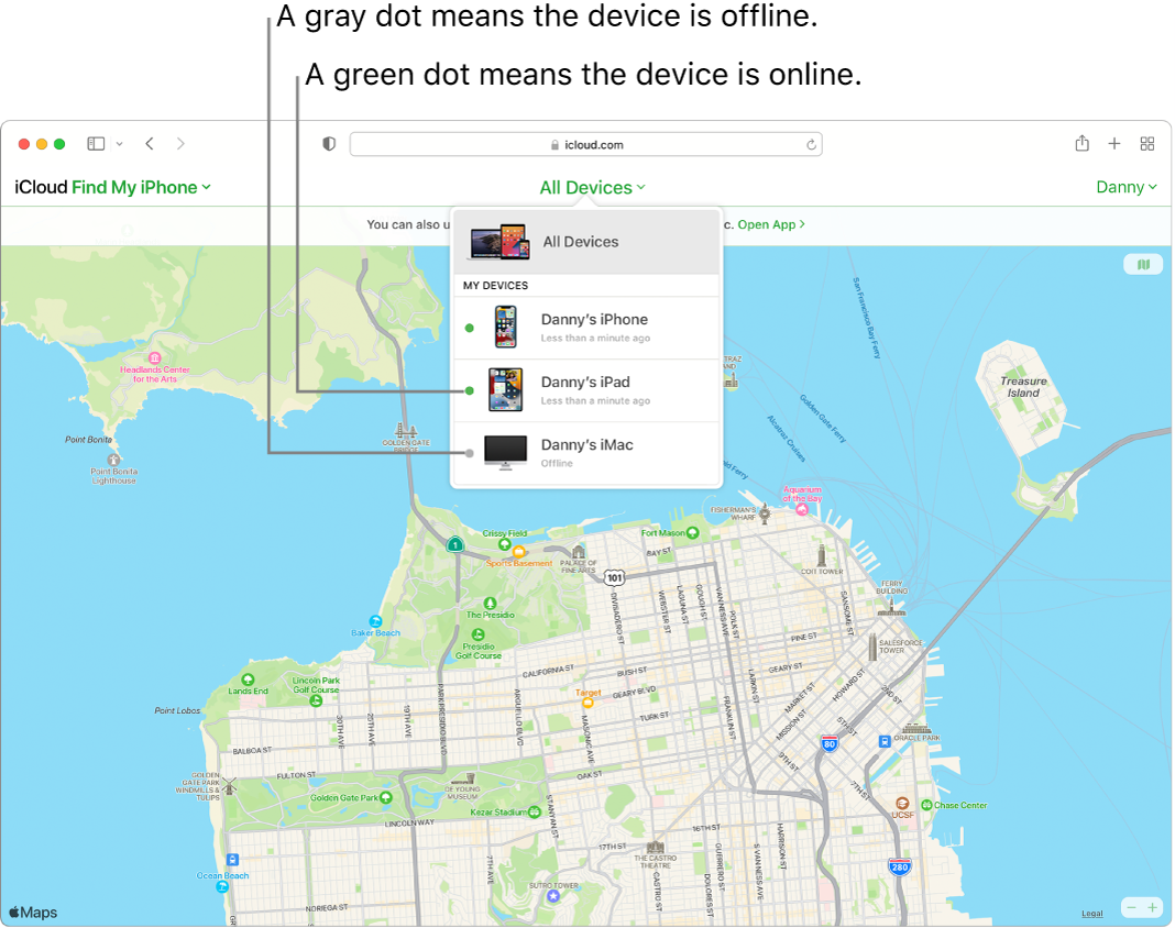 Use Find My iPhone on iCloud.com - Apple Support (NZ)