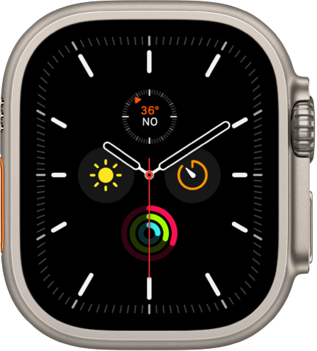 Zifferblätter der Apple Watch Ultra und ihre Funktionen - Apple Support ...