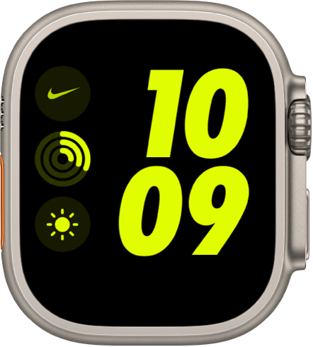 Apple Watch Ultra faces and their features - Apple Support