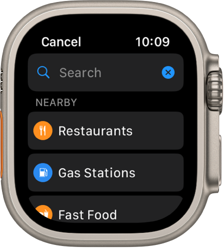 Find places and explore with Apple Watch Ultra - Apple Support