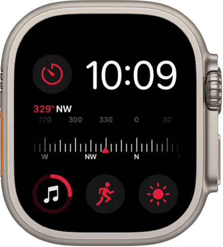 Apple Watch Ultra faces and their features - Apple Support