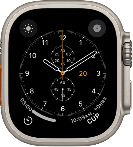 Apple Watch Ultra faces and their features - Apple Support