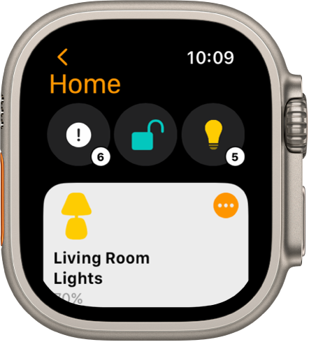 Control your home with Apple Watch Ultra - Apple Support