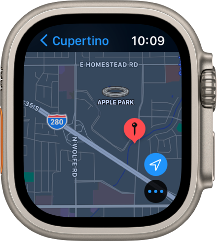 Find places and explore with Apple Watch Ultra - Apple Support