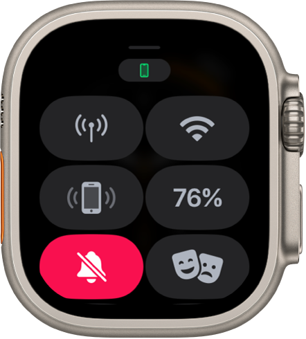 Use Control Center on Apple Watch Ultra - Apple Support