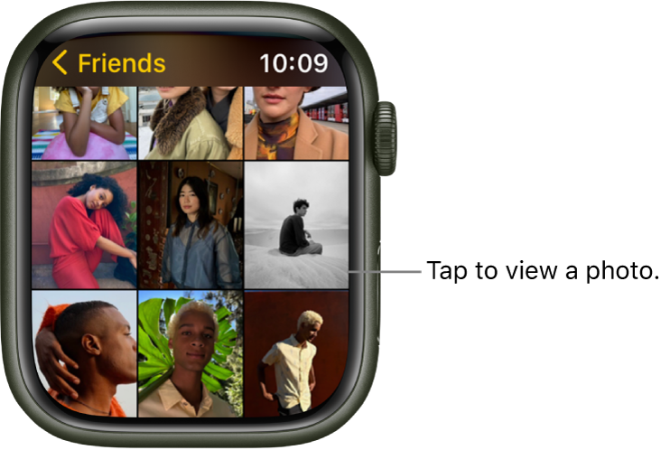 View photos and Memories on Apple Watch - Apple Support (IN)