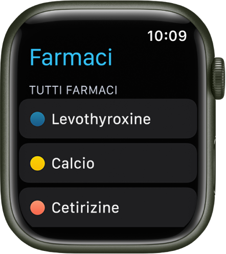 Monitorare i farmaci con Apple Watch - Supporto Apple (IT)