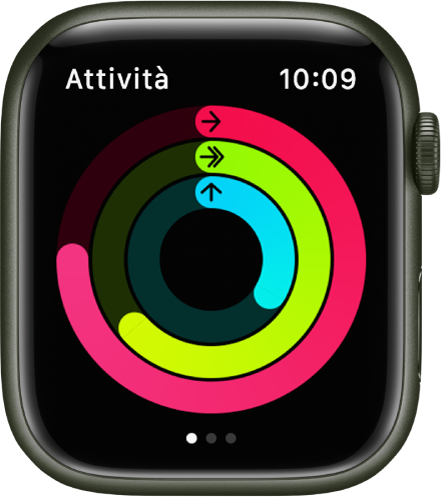 Monitorare l'attività fisica giornaliera con Apple Watch - Supporto ...