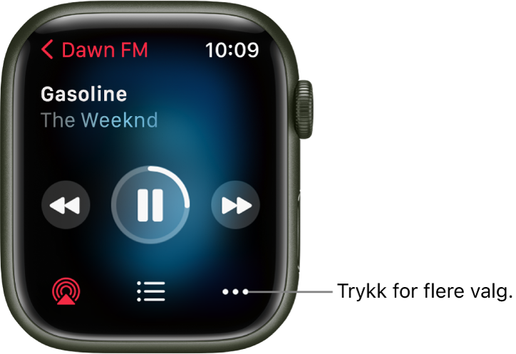 Spill musikk på Apple Watch - Apple-kundestøtte (NO)