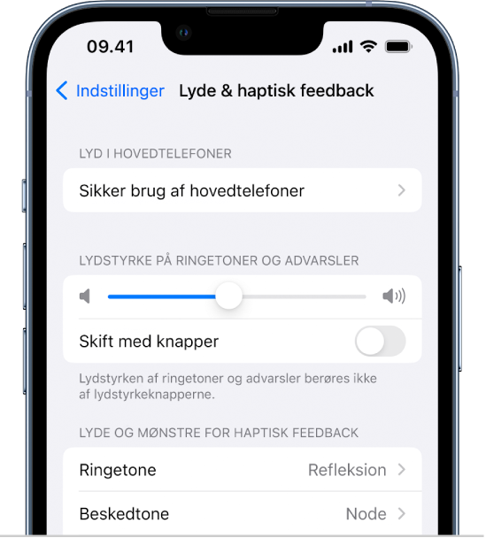 Gør din iPhone til din egen - Apple-support (DK)