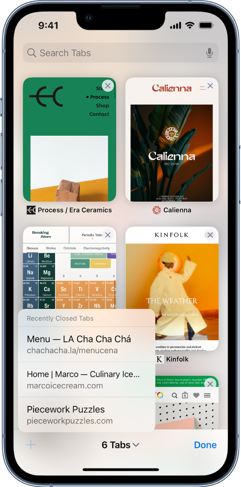 Accidental close all tab on iphone issue,… - Apple Community