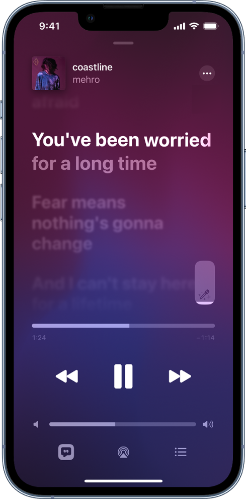 A cantar con Apple Music en el iPhone - Soporte técnico de Apple (MX)