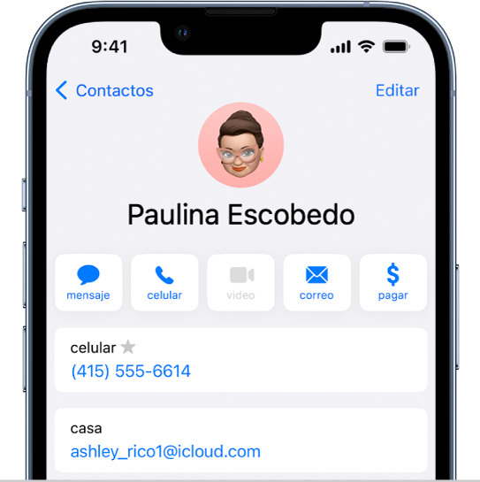 Mantenerse en contacto con familiares y amigos - Soporte técnico de ...